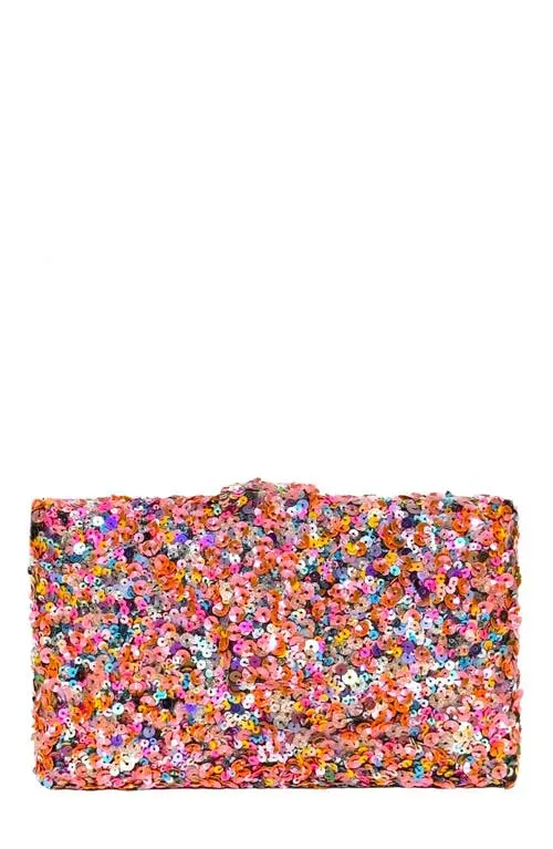 SIMITRI Sequin Kitsch Clutch - Candy