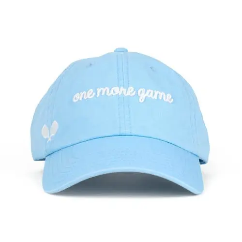 AME & LULU Triple Play Baseball Cap - One More Game