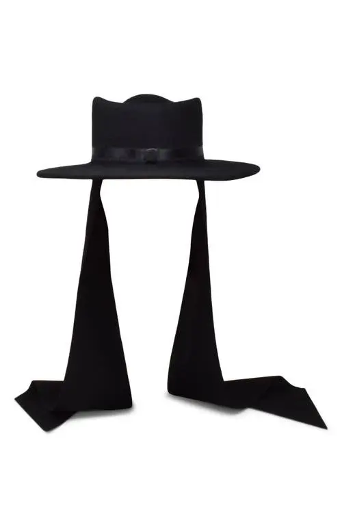 GIGI BURRIS MILLINERY Morgan Wool Hat
