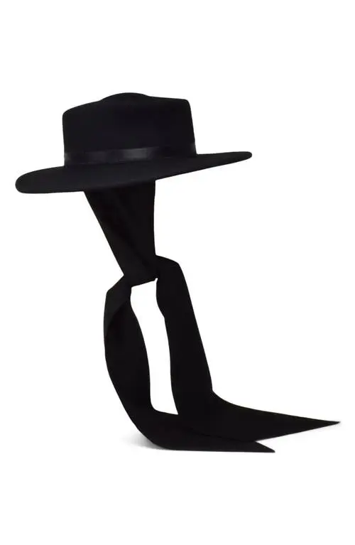 GIGI BURRIS MILLINERY Morgan Wool Hat