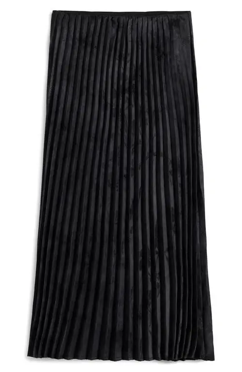 Desigual Pleated Midi Skirt