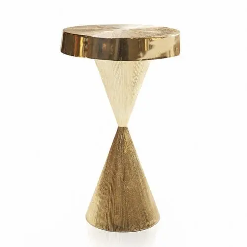 LUNARES Miyake Accent Table