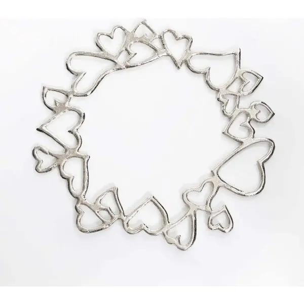 LUNARES Hearts Charger