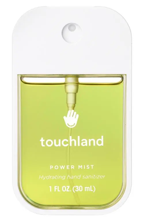 TOUCHLAND Power Mist Hydrating Hand Sanitizer - Aloe