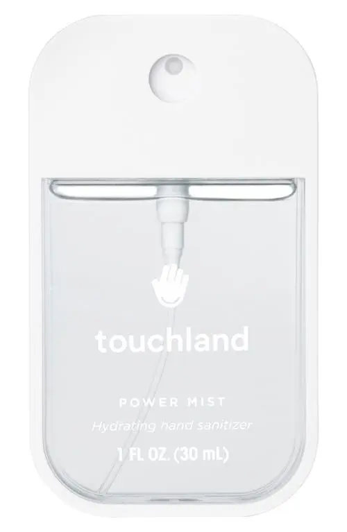 TOUCHLAND Power Mist Hydrating Hand Sanitizer - Beach Coco