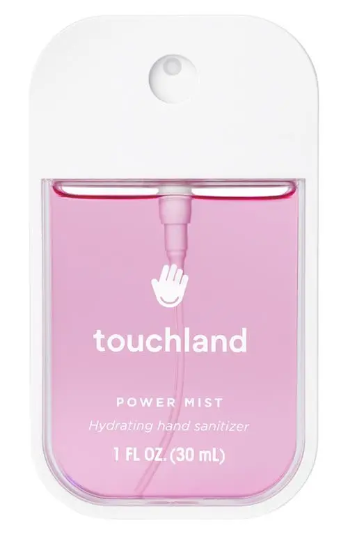 TOUCHLAND Power Mist Hydrating Hand Sanitizer - Berry Bliss