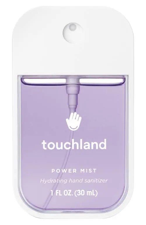 TOUCHLAND Power Mist Hydrating Hand Sanitizer - Pure Lavender