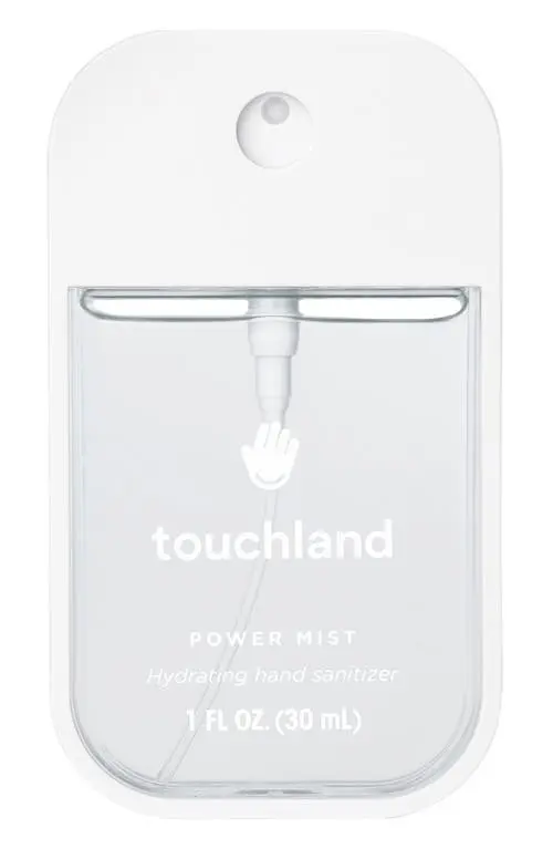 TOUCHLAND Power Mist Hydrating Hand Sanitizer - Rainwater