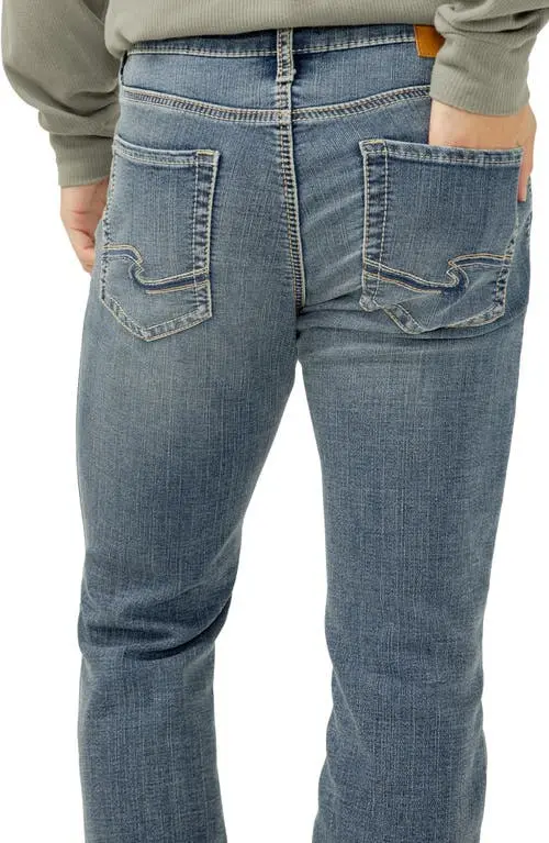 SILVER JEANS CO. Jace Slim Bootcut Jeans - Acton