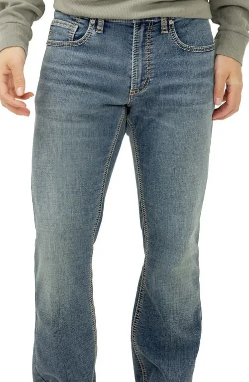 SILVER JEANS CO. Jace Slim Bootcut Jeans - Acton