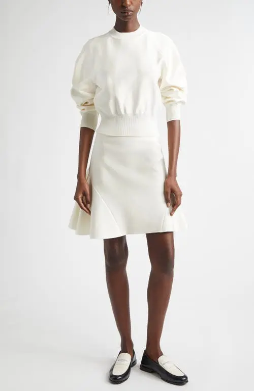 Givenchy Flared Knit Mini Skirt