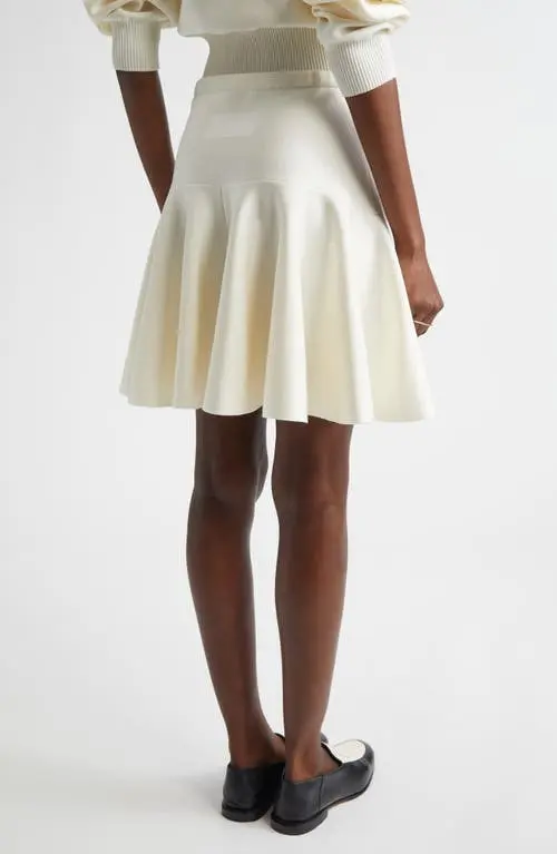Givenchy Flared Knit Mini Skirt