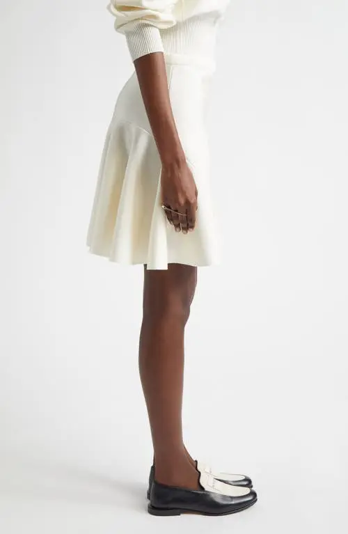 Givenchy Flared Knit Mini Skirt