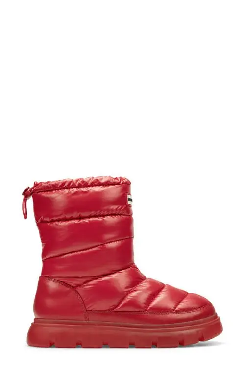 Hunter Maribels Waterproof Snow Boots - Red