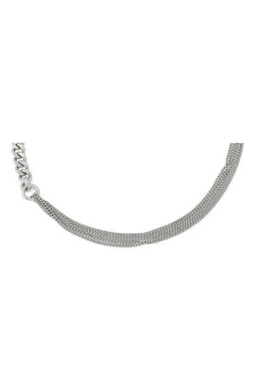 ALLSAINTS Mix Chain Collar Necklace