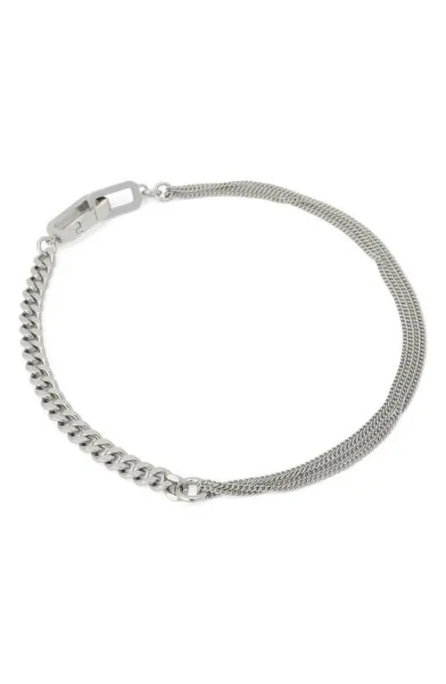ALLSAINTS Mix Chain Collar Necklace