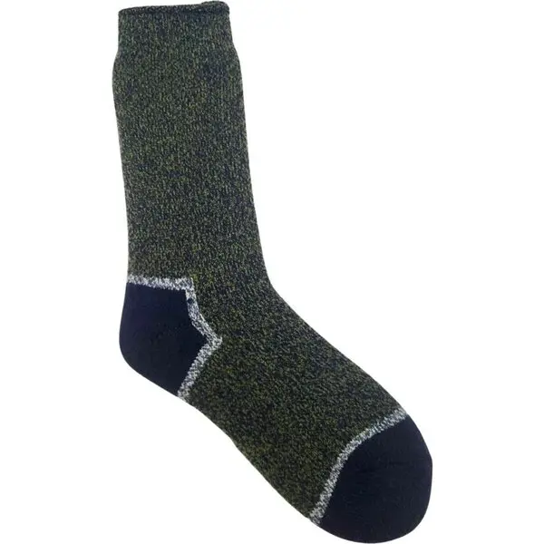 WATSON'S Heat Thermal Crew Socks - Dark Khaki