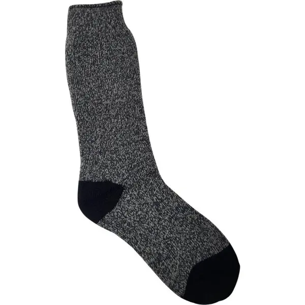 WATSON'S Heat Thermal Crew Socks - Grey Mix/black
