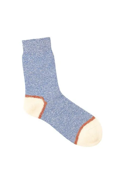 WATSON'S Heat Thermal Crew Socks - Blue Mix