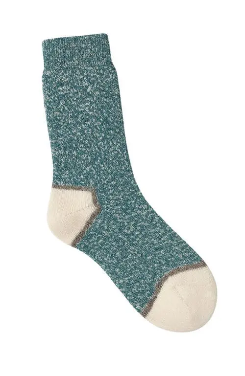 WATSON'S Heat Thermal Crew Socks - Dusty Mint Mix