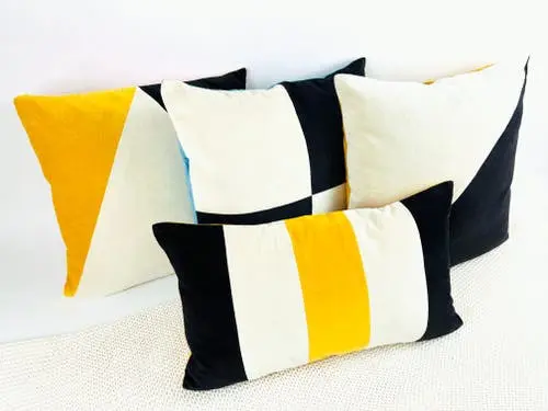 MELLOWWORKS Checkerboardpillow Cover