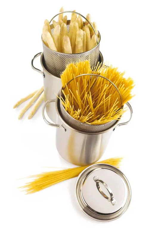 DEMEYERE Resto 4.8-quart Asparagus/pasta Cooker Set