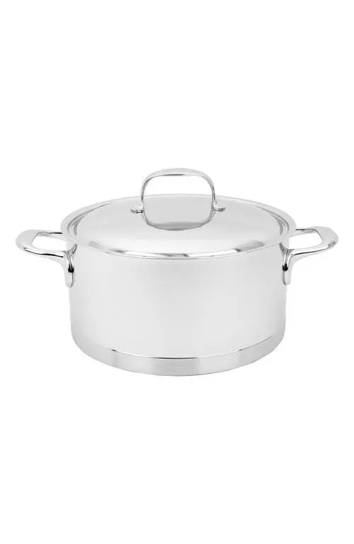 DEMEYERE Atlantis 5.5-quart Dutch Oven - Stainless Steel