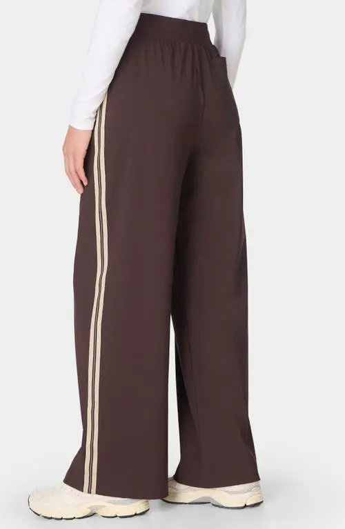 Sweaty Betty Explorer Side Stripe Wide Leg Pants