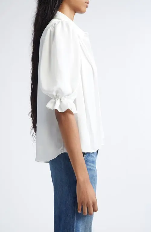 Ramy Brook Amira Button Front Woven Shirt