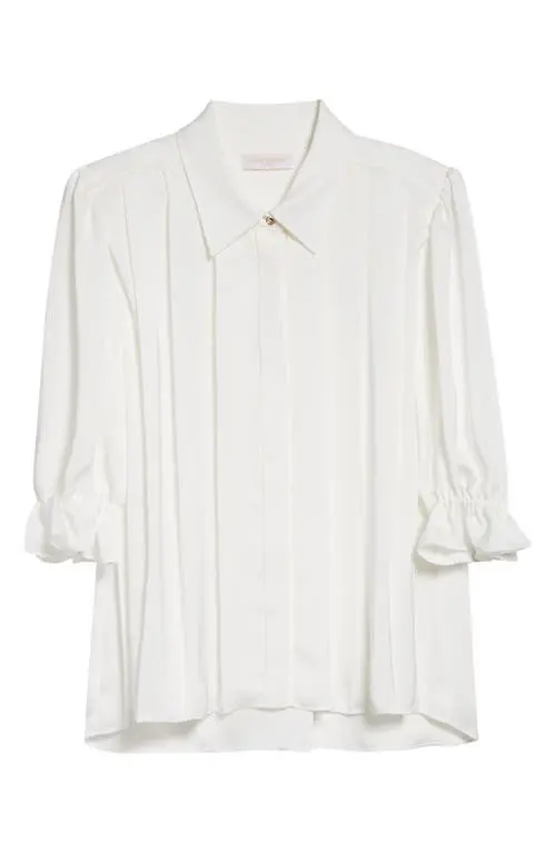 Ramy Brook Amira Button Front Woven Shirt