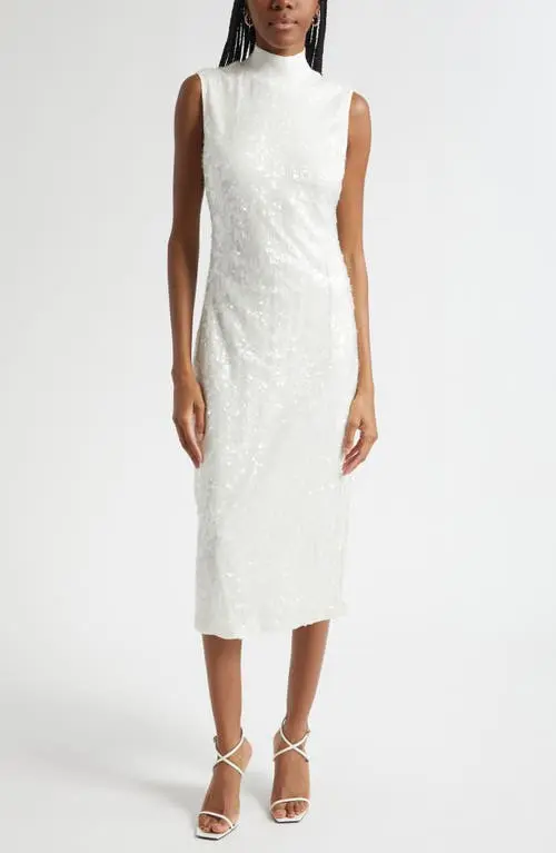 Ramy Brook Catherine Sequin Sleeveless Dress
