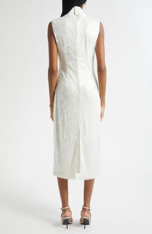 Ramy Brook Catherine Sequin Sleeveless Dress