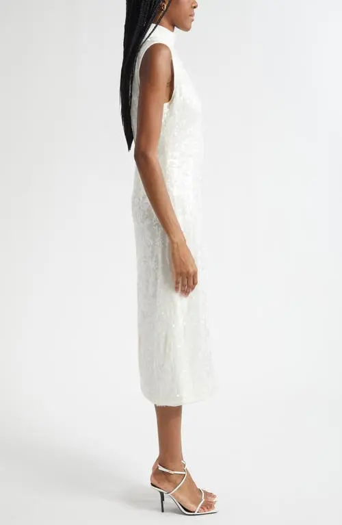 Ramy Brook Catherine Sequin Sleeveless Dress
