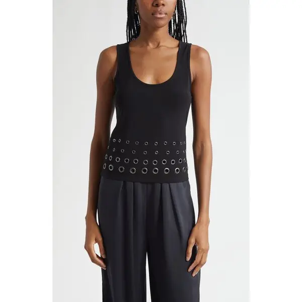 Ramy Brook Eline Grommet Accent Tank