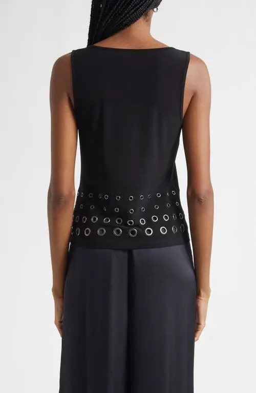 Ramy Brook Eline Grommet Accent Tank