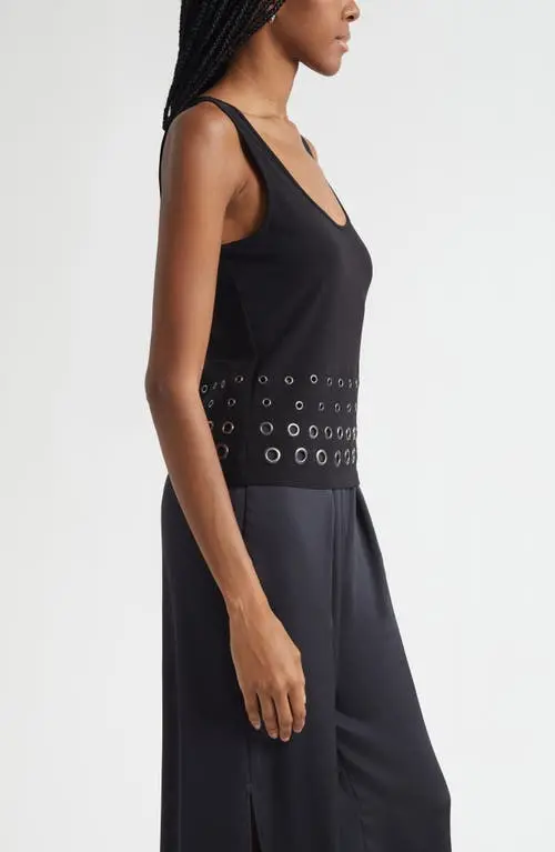 Ramy Brook Eline Grommet Accent Tank