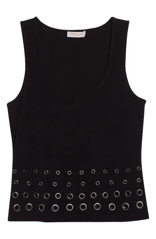 Ramy Brook Eline Grommet Accent Tank