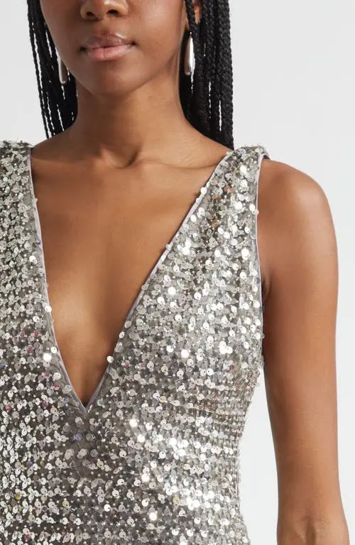 Ramy Brook Ellie Sequin Gown