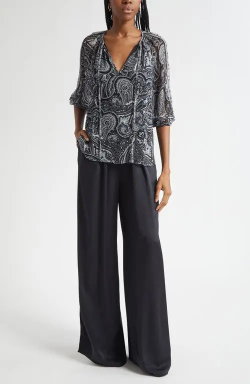 Ramy Brook Jolie Split Leg Pants