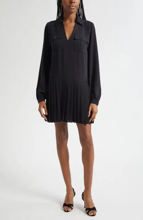 Ramy Brook Mercedes Long Sleeve Minidress