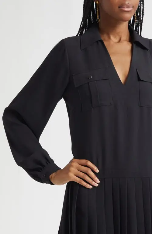 Ramy Brook Mercedes Long Sleeve Minidress
