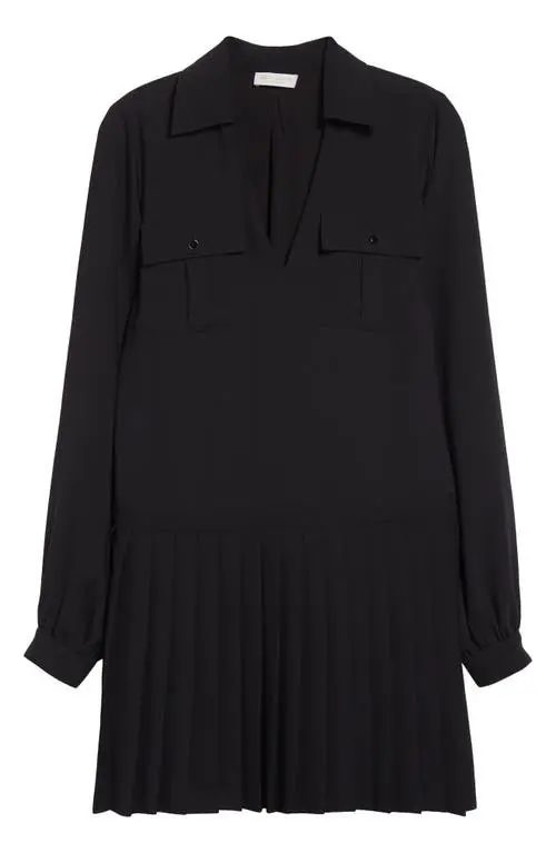 Ramy Brook Mercedes Long Sleeve Minidress