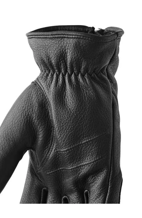 HESTRA Keith Leather Gloves
