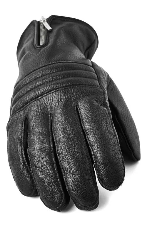 HESTRA Keith Leather Gloves