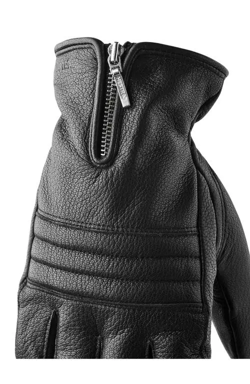 HESTRA Keith Leather Gloves
