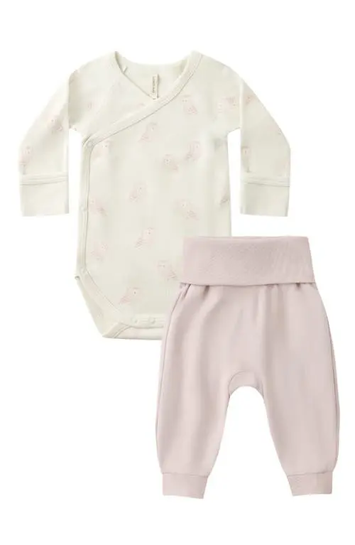 QUINCY MAE Organic Cotton Bodysuit & Pants