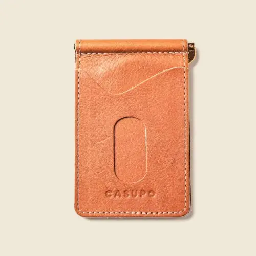 CASUPO Money Clip Wallet - Natural