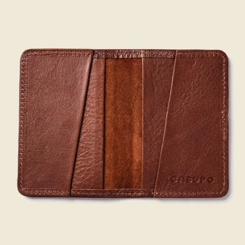 CASUPO Compact Bifold With Rfid Protection - Chocolate