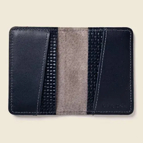 CASUPO Compact Bifold With Rfid Protection - Navy Limited Edition