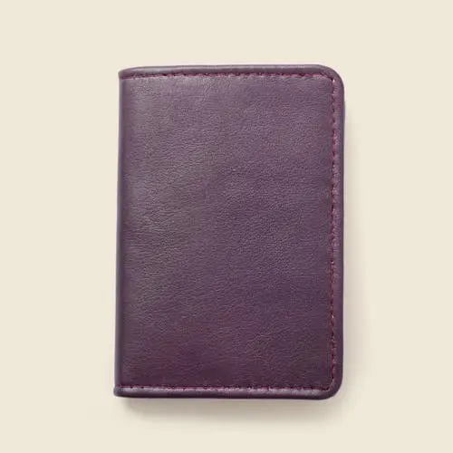 CASUPO Compact Bifold With Rfid Protection - Plum
